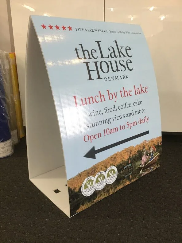 Portable Signage — Albany Signs