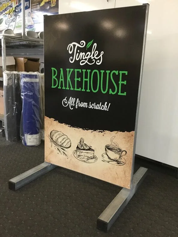 Portable Signage — Albany Signs