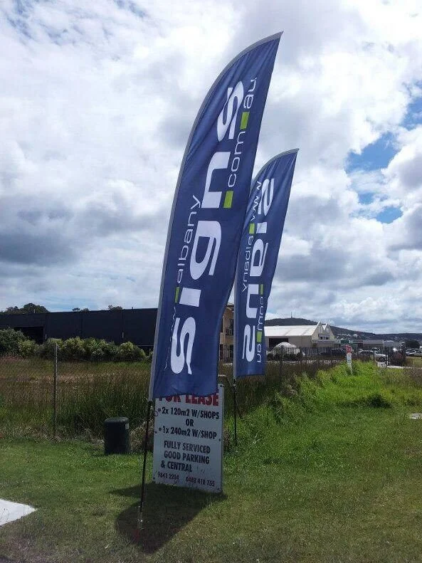 Portable Signage — Albany Signs
