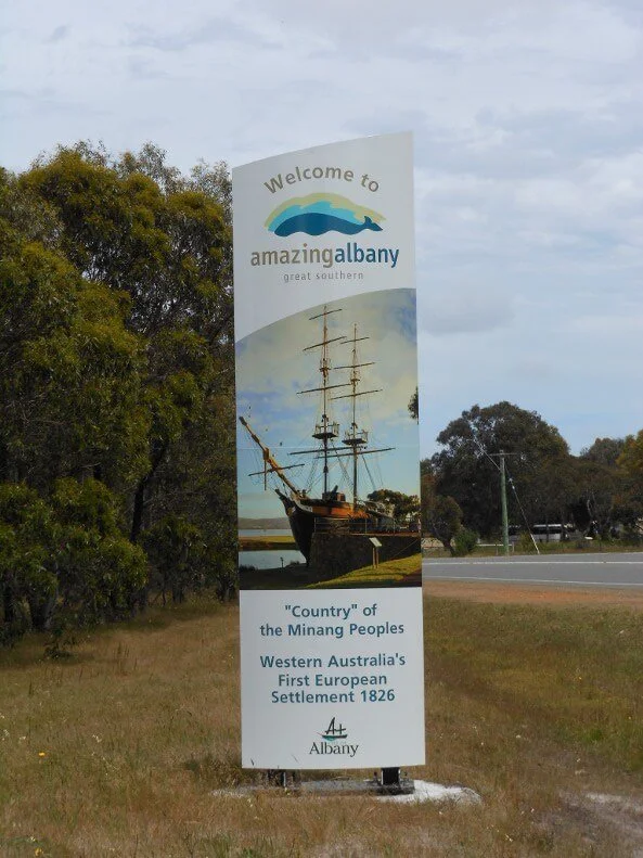 Pylons — Albany Signs