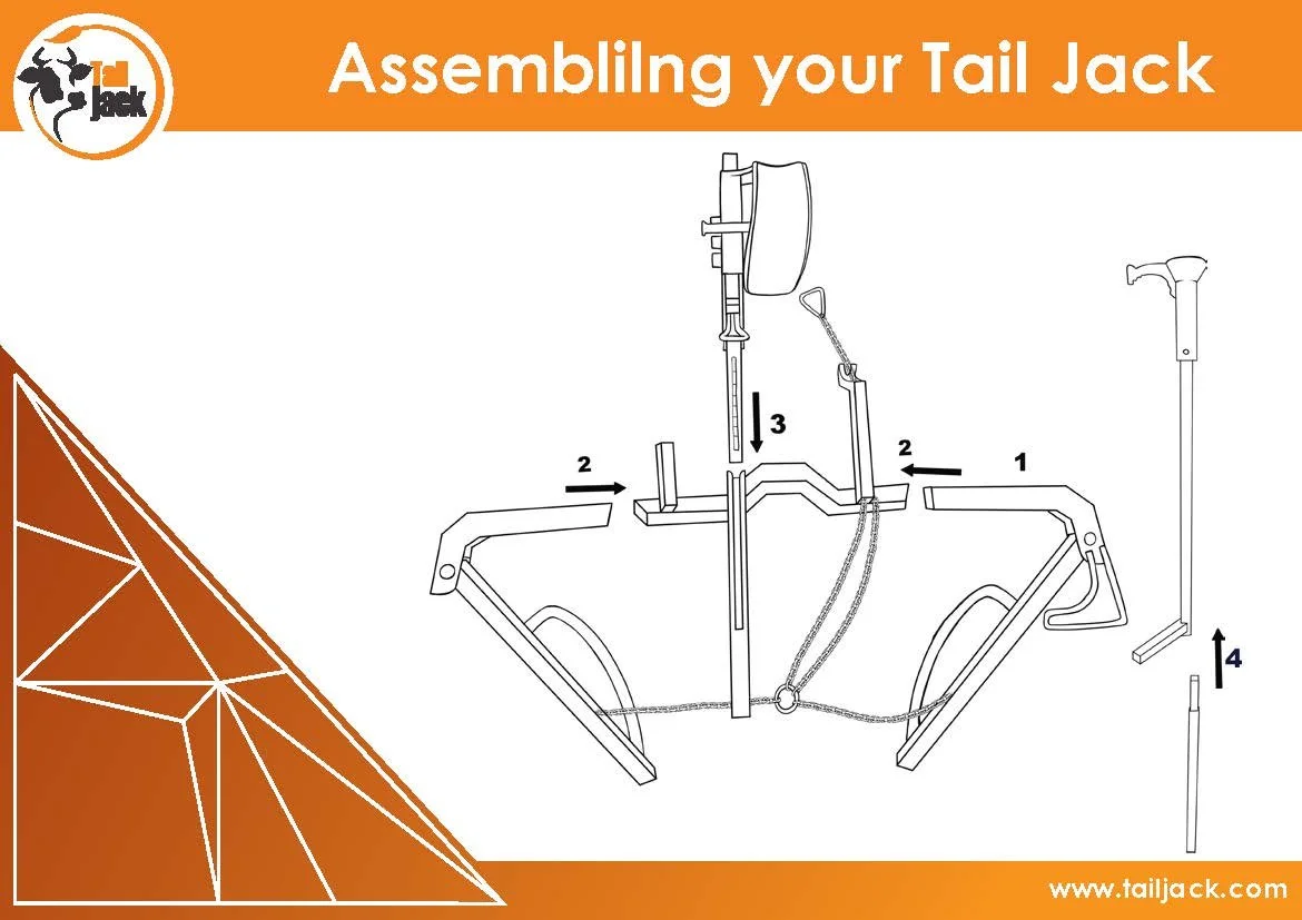 Easy way to stop cows kicking — TailJack.com