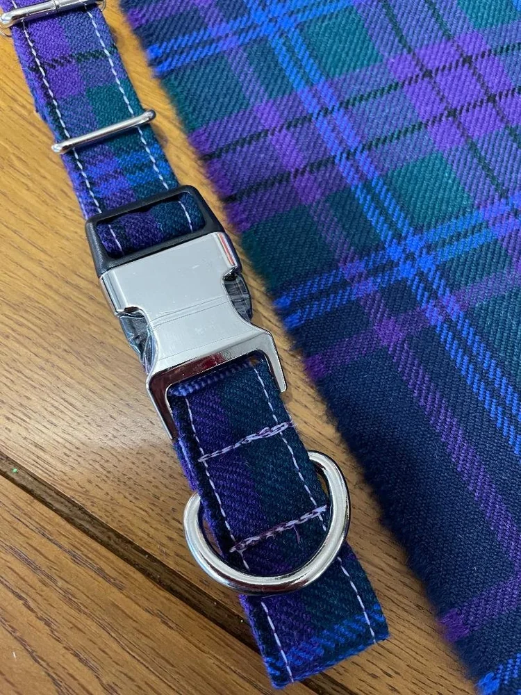 Hope For Podencos Bespoke Martingale (all widths) — Hound Heart Collars