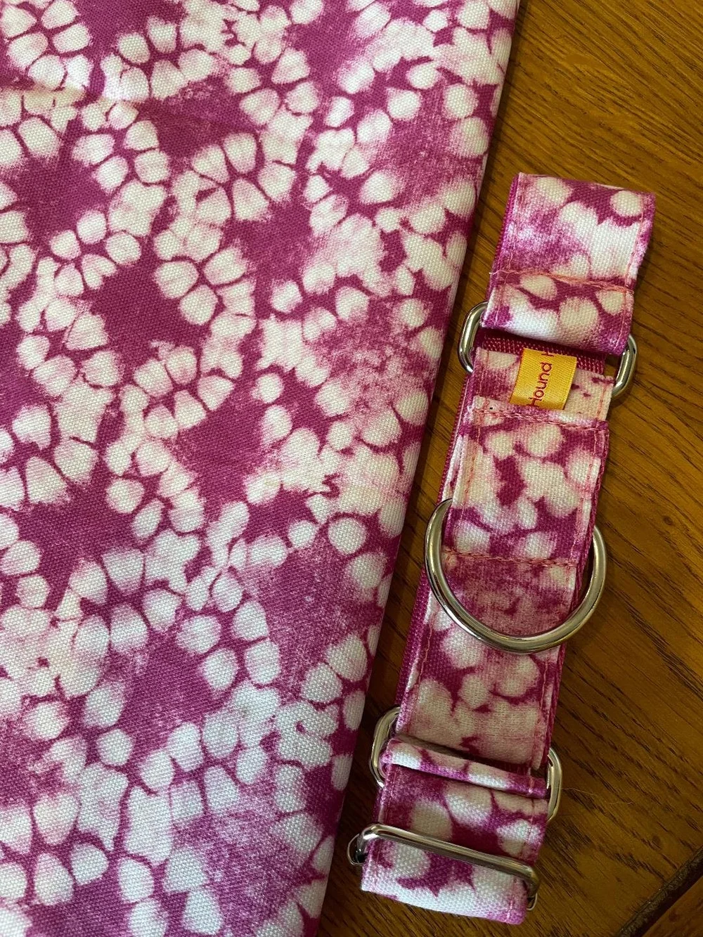 Fabric swatches — Hound Heart Collars