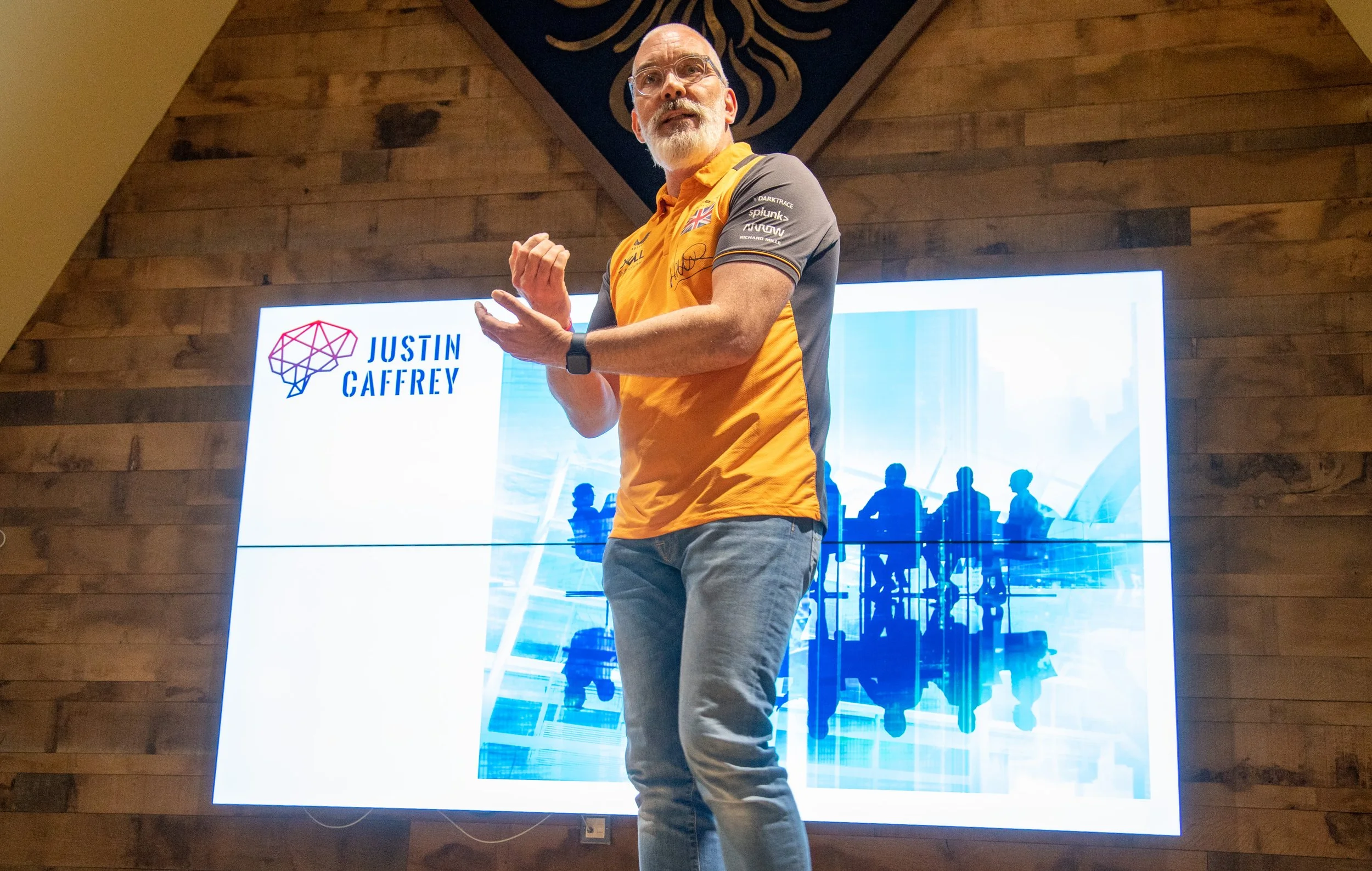 Justin Caffrey - The Master of Mindset