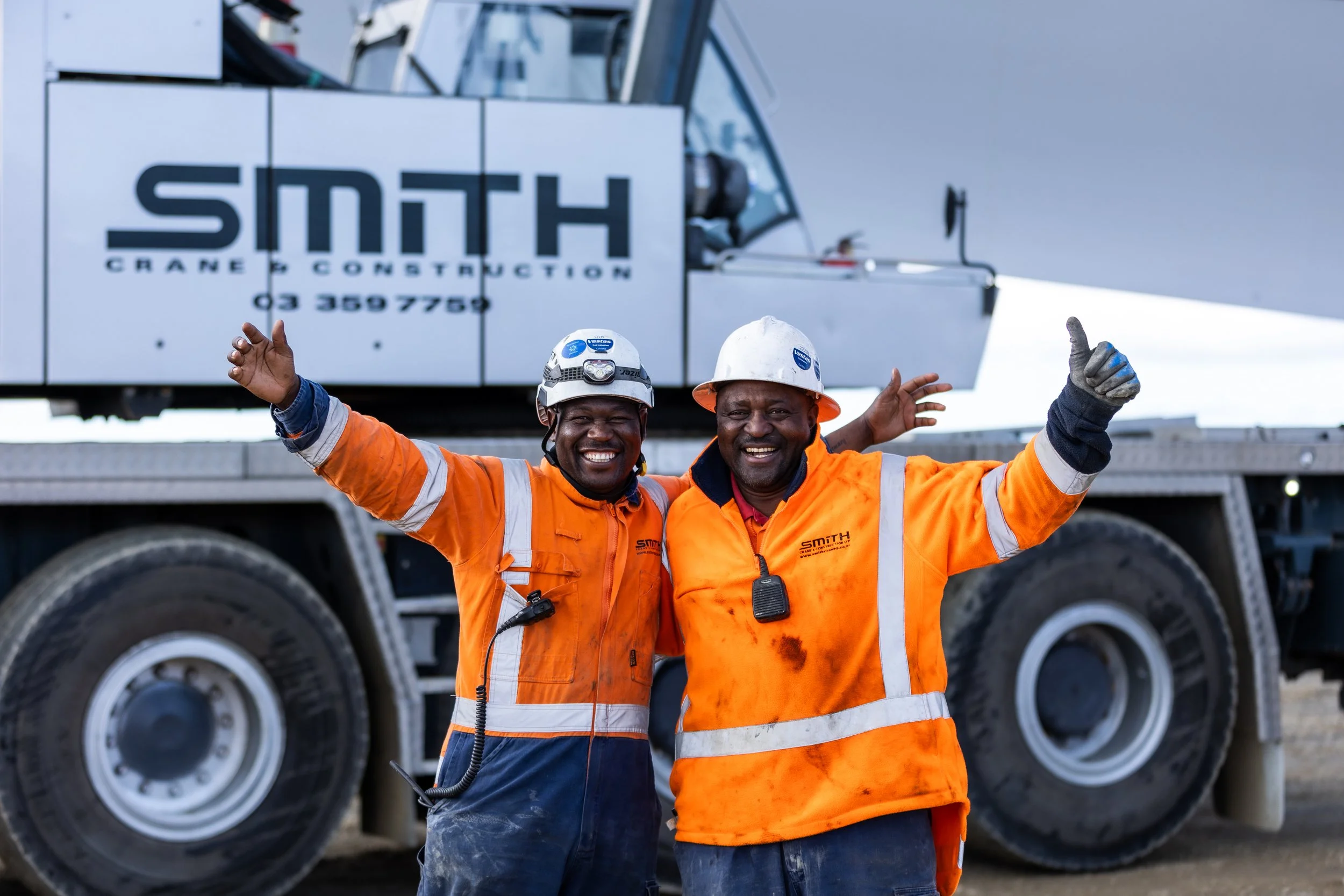Last Pre Assembly Safely Completed at Turitea Windfarm — Smith Cranes