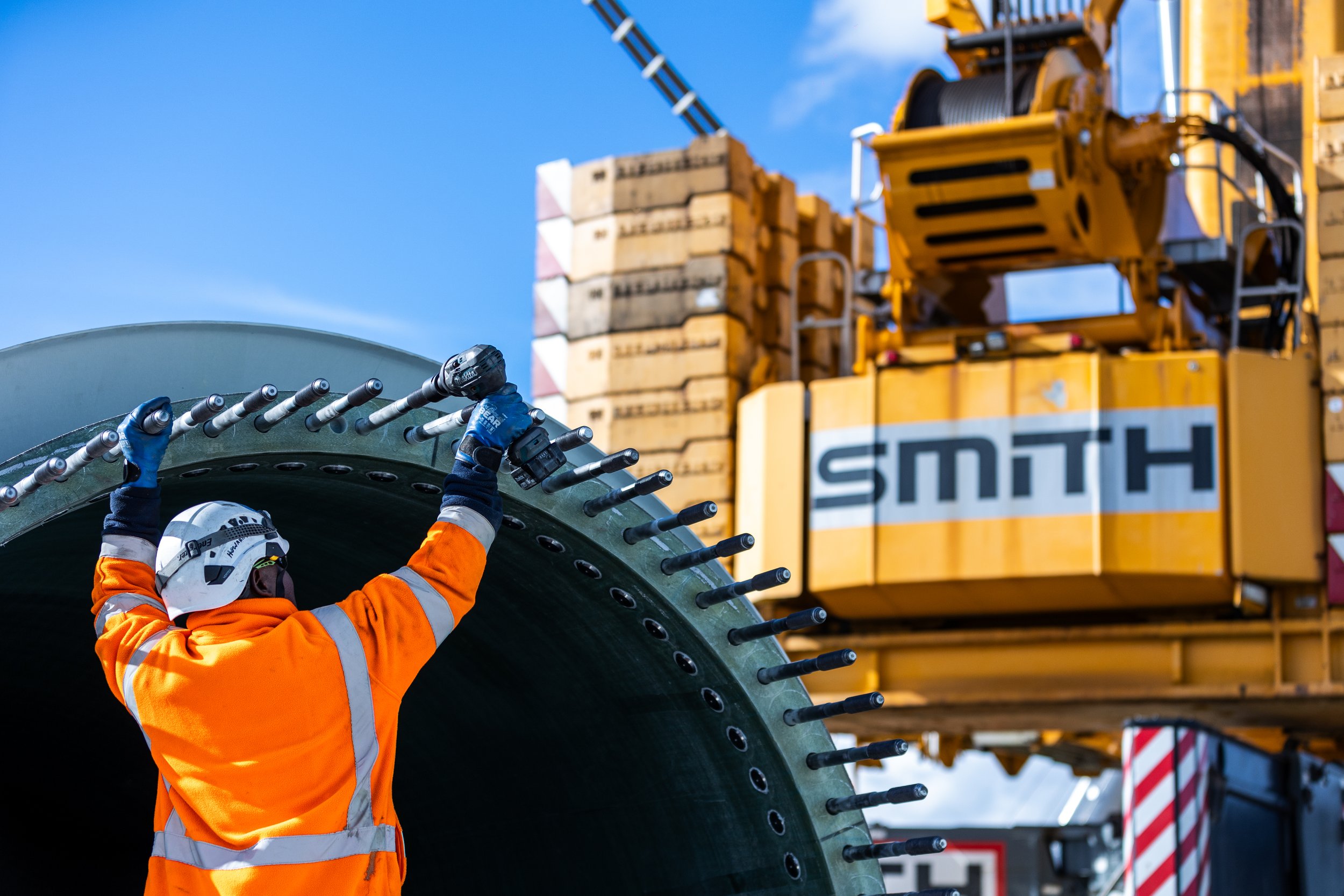 Last Pre Assembly Safely Completed at Turitea Windfarm — Smith Cranes