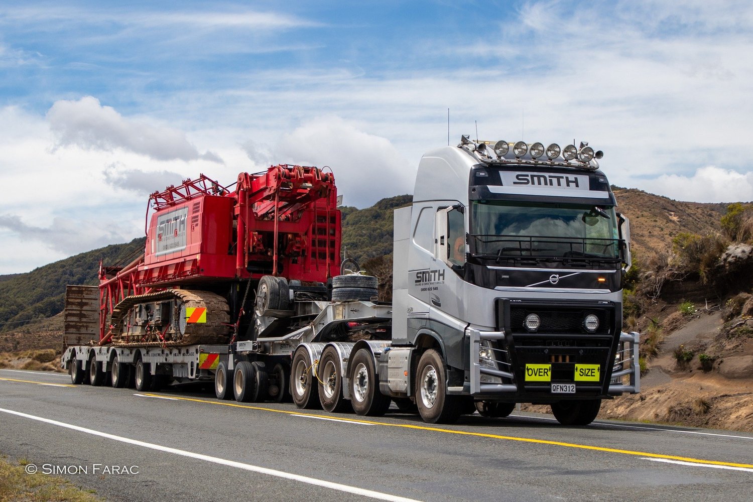 Heavy Haulage — Smith Cranes