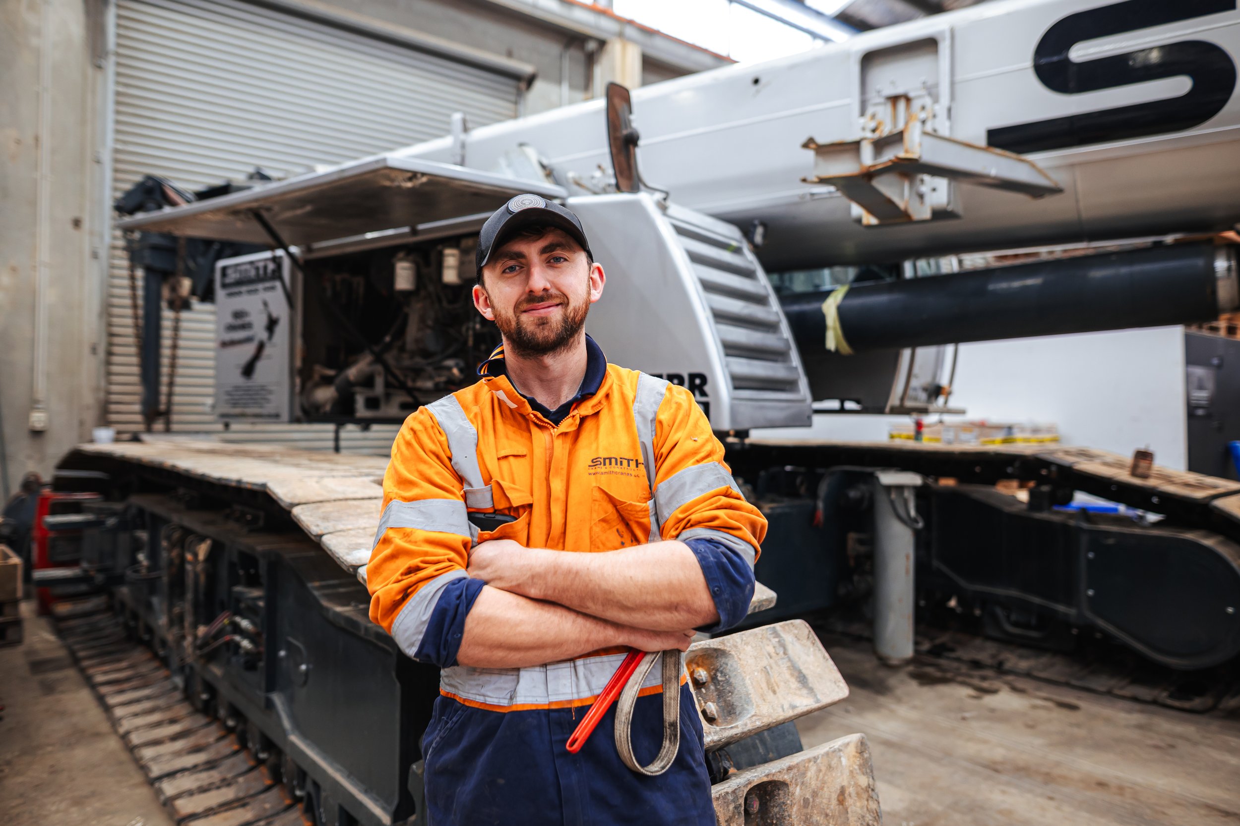 Smith Crane & Construction - NZ's largest fleet of Cranes