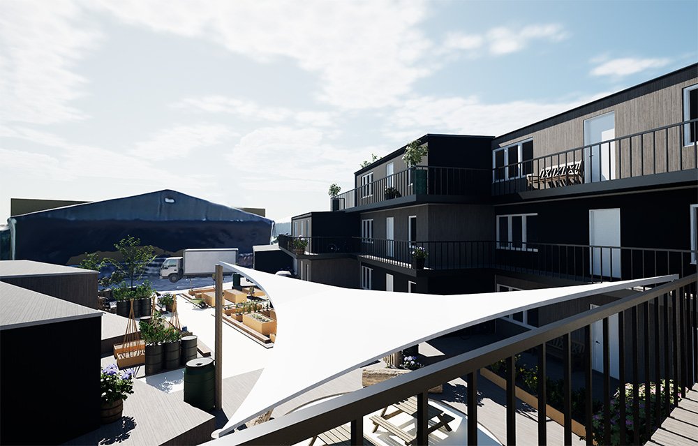 Stackable Pods — MMC Homebuilding Limited