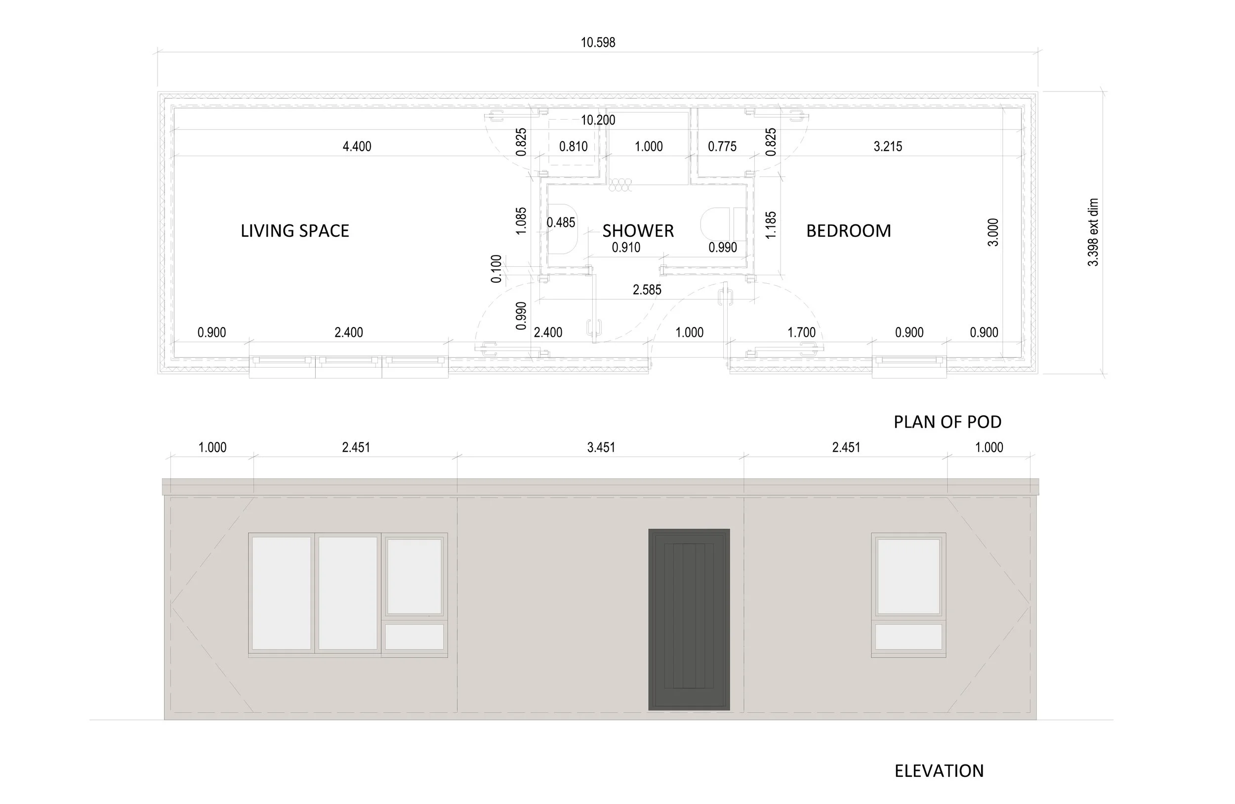 Single Storey Pods — MMC Homebuilding Limited