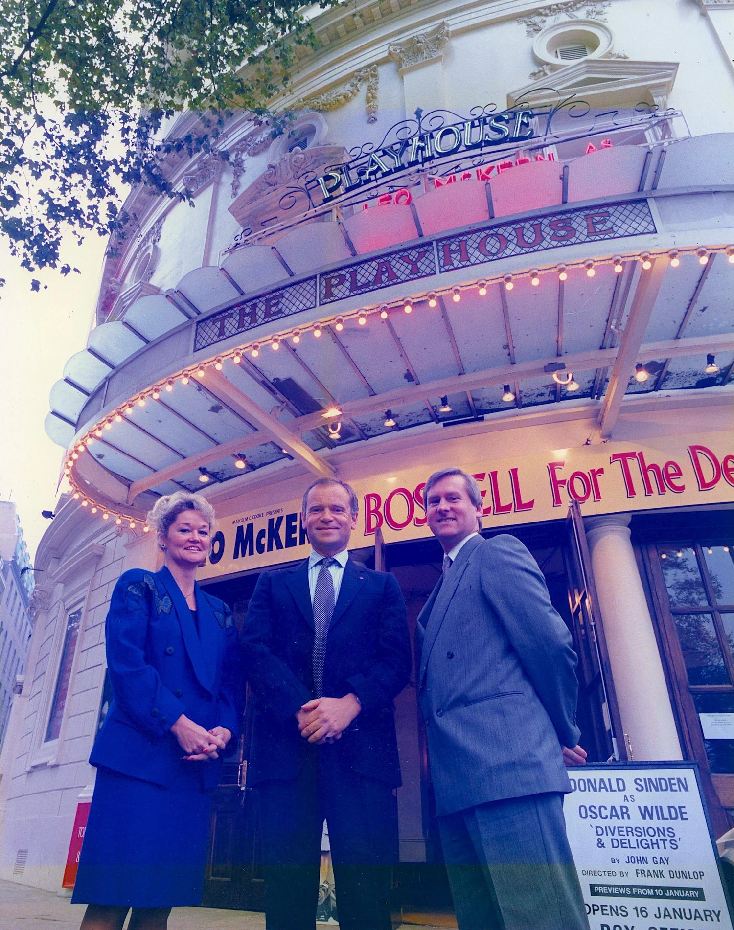 THE PLAYHOUSE THEATRE — Sally Allen-Gerard