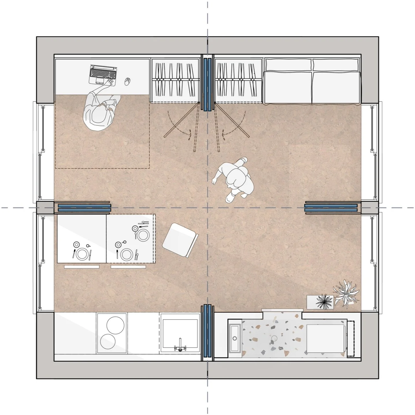 Pocket Home — District Architects