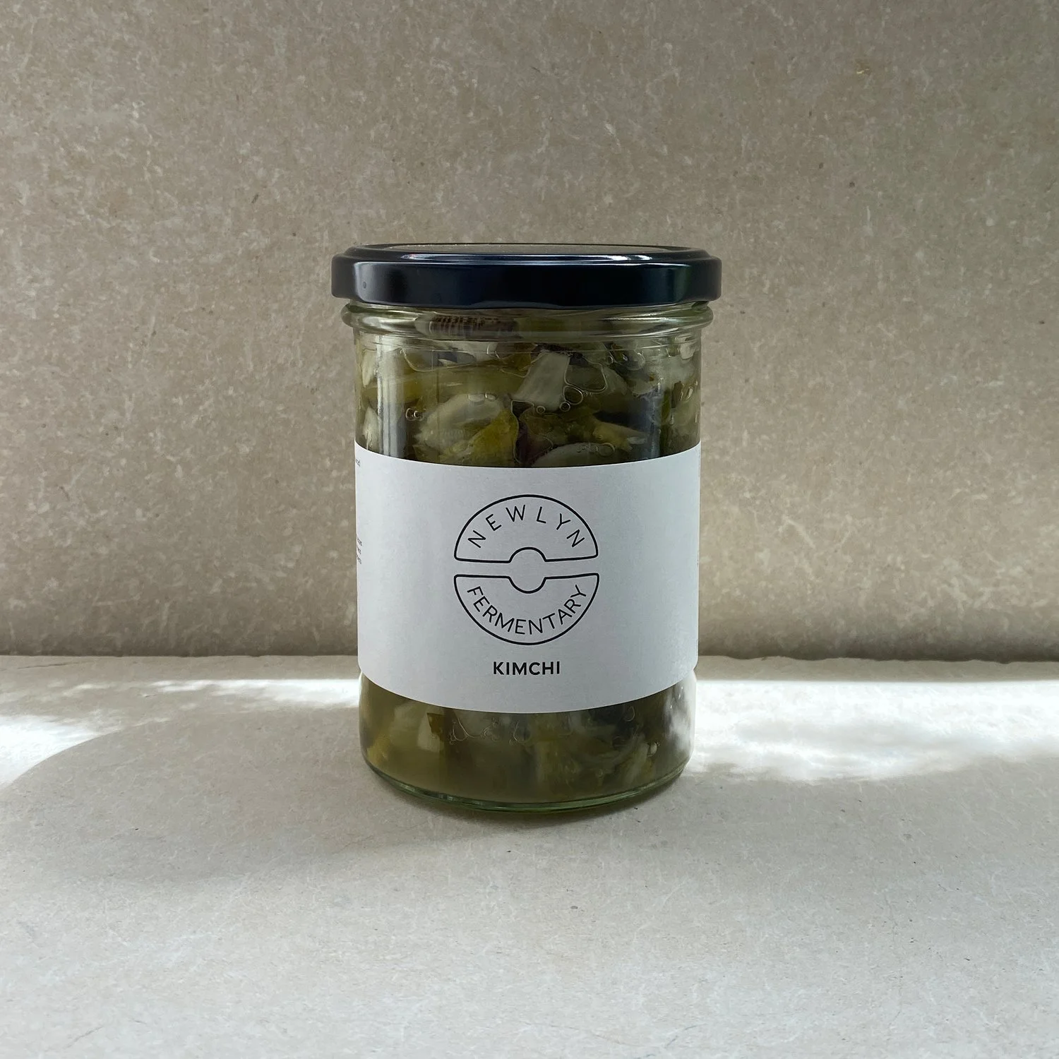 Green Kimchi / 375g — Newlyn Fermentary