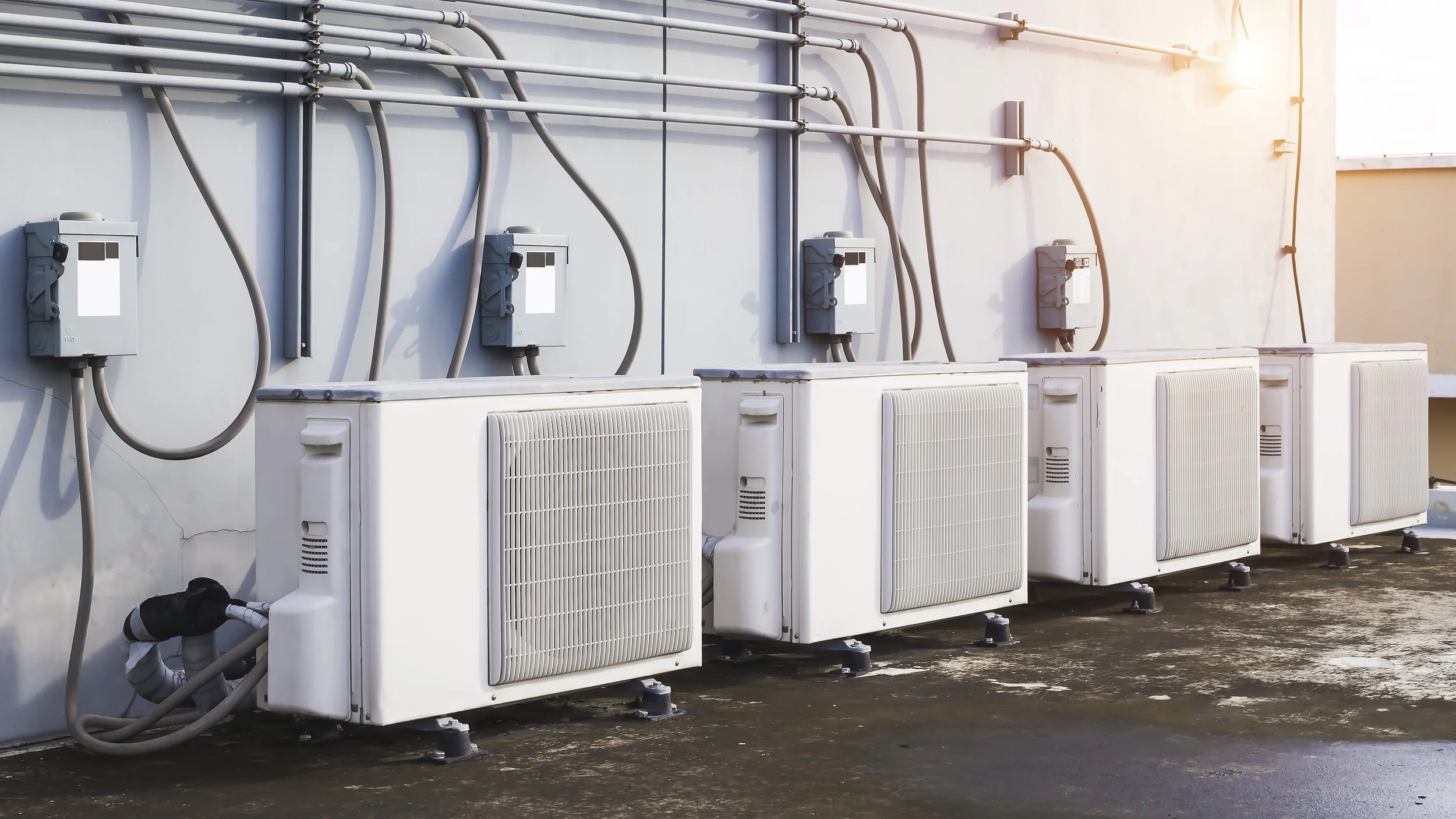 Heat Pump Testing at BSRIA — NET ZERO BUILDING CENTRE