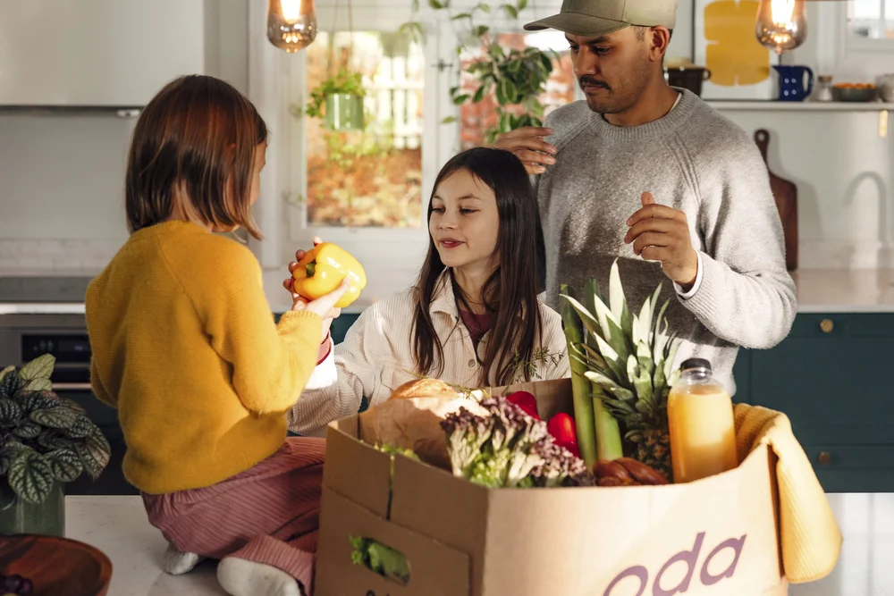 The sustainable future of food from Oda