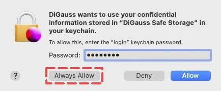 Activation — DiGauss