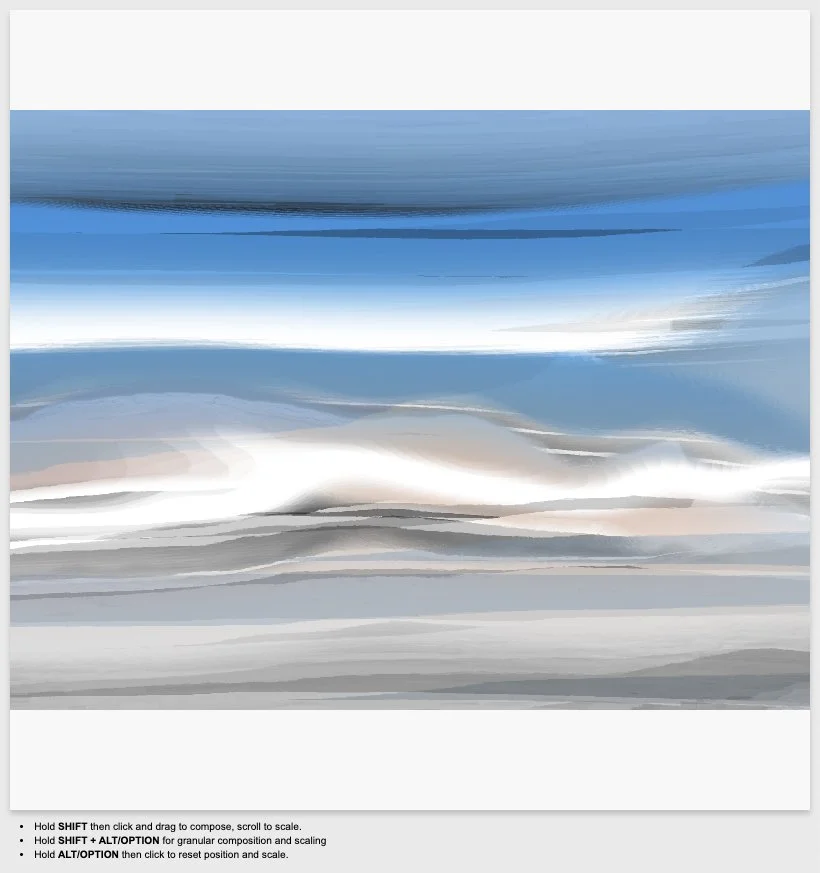 Composition Window — DiGauss