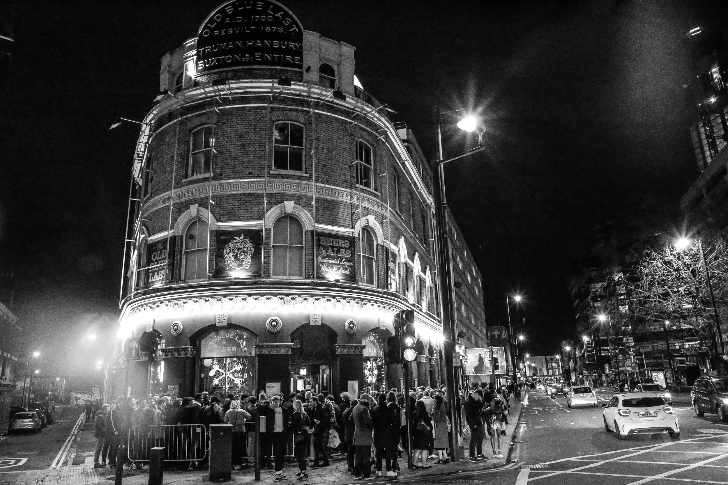 The Old Blue Last