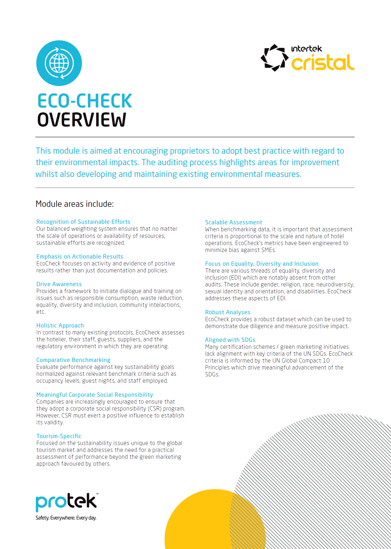 Datasheets — Intertek Cristal