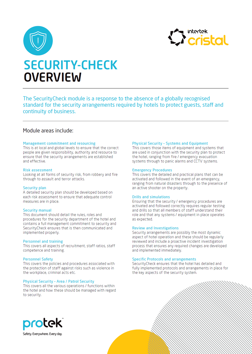 Datasheets — Intertek Cristal