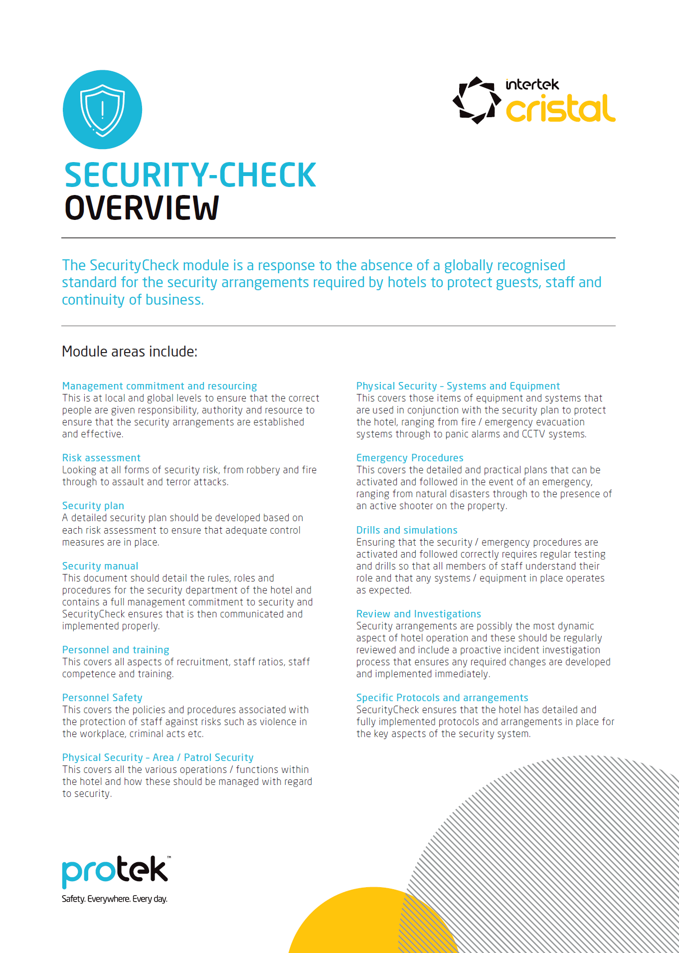 Datasheets — Intertek Cristal
