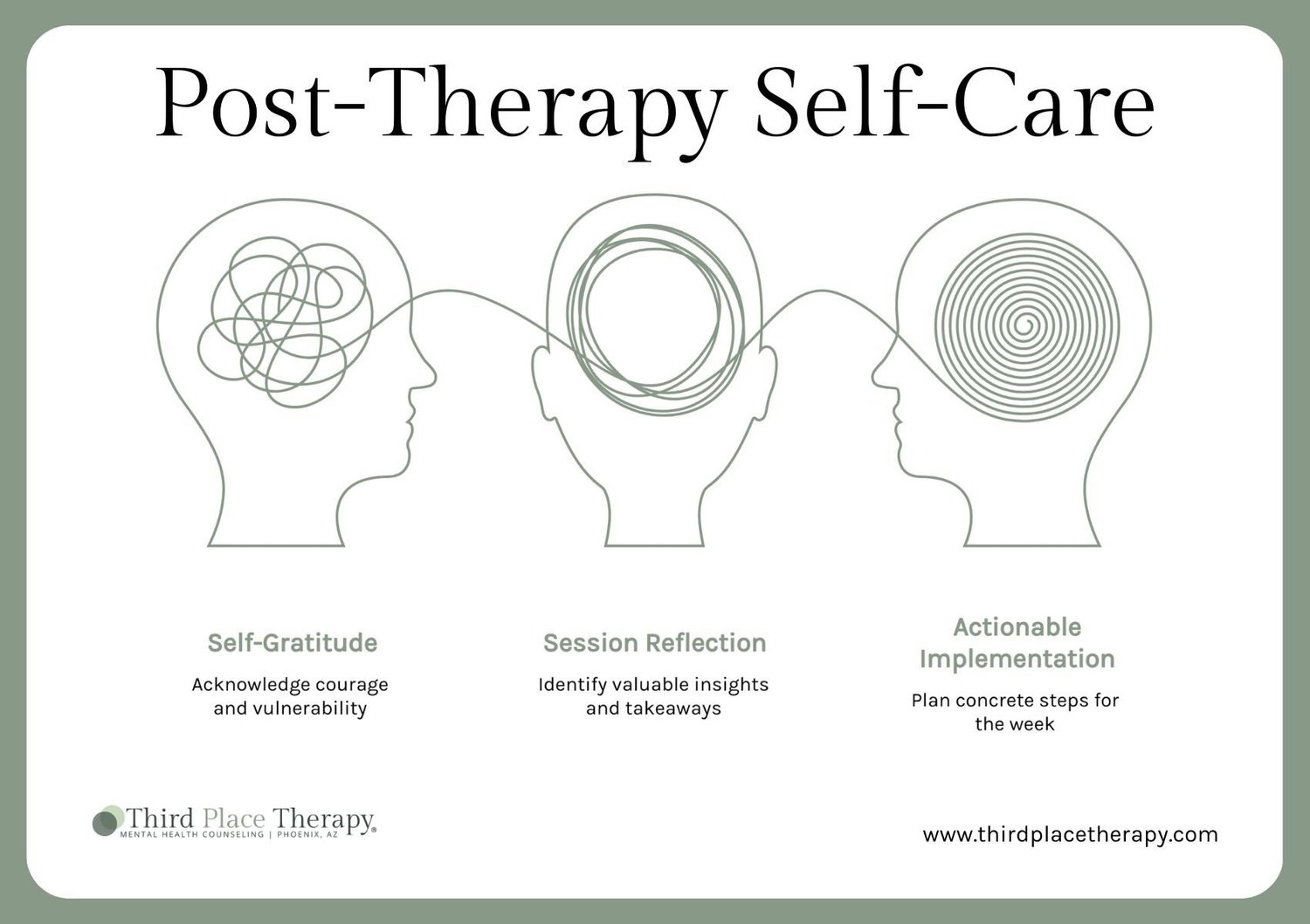 Post Therapy Tips: 3 Simple Ways to Keep Growing