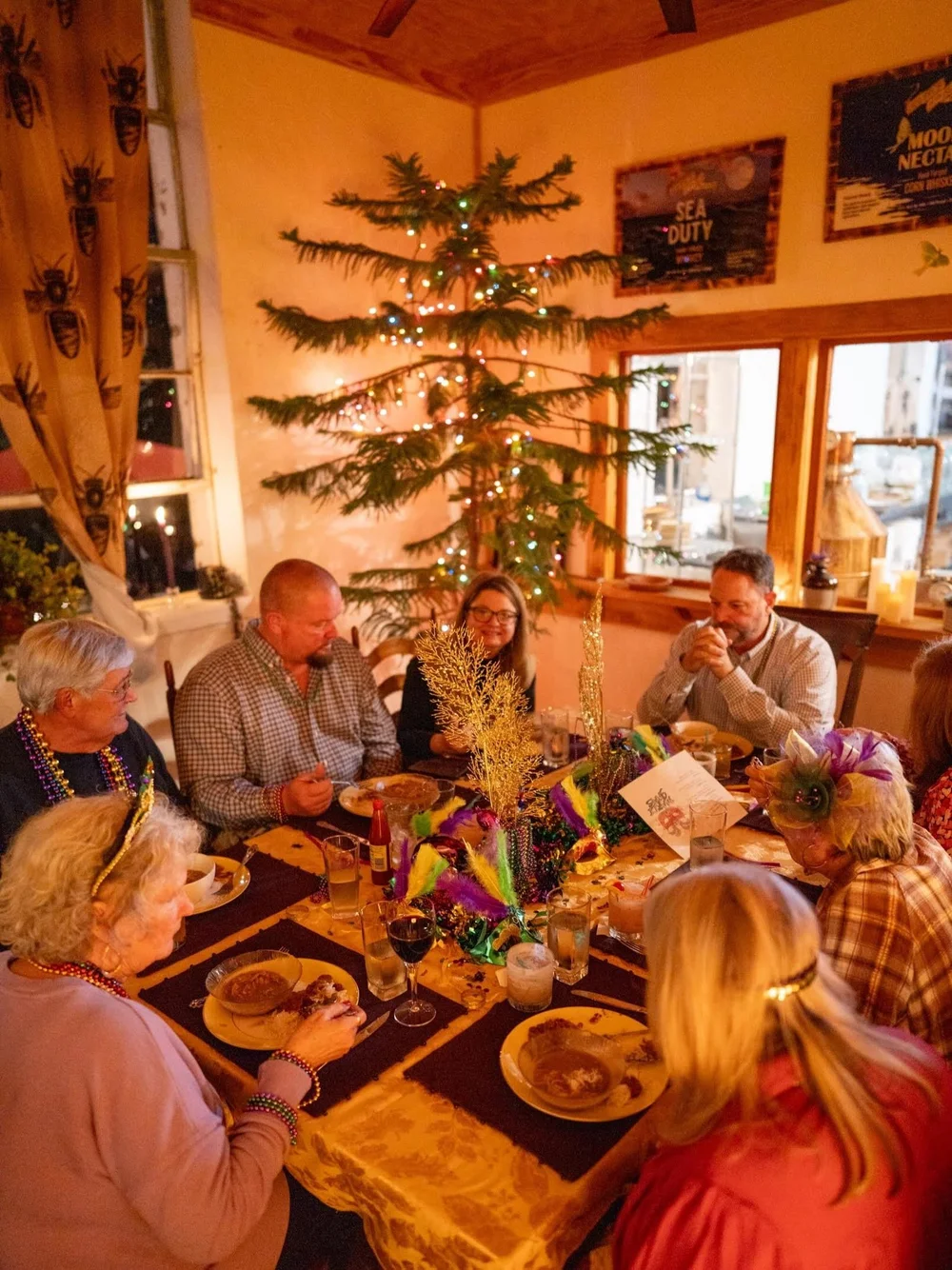 Supper Club at Soldier of the Sea Distillery — SOS WHISKEY | Distillery ...