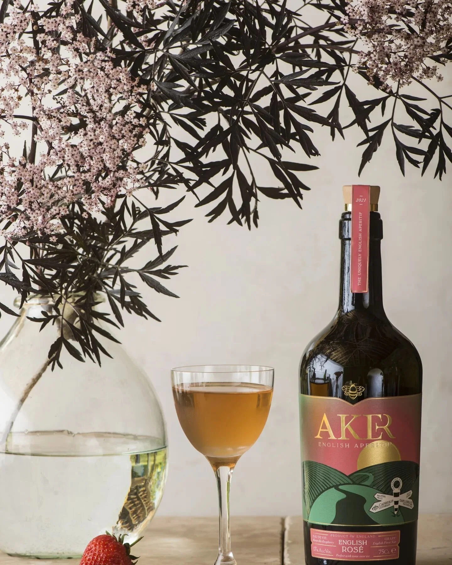 AKER. The Uniquely English Aperitif