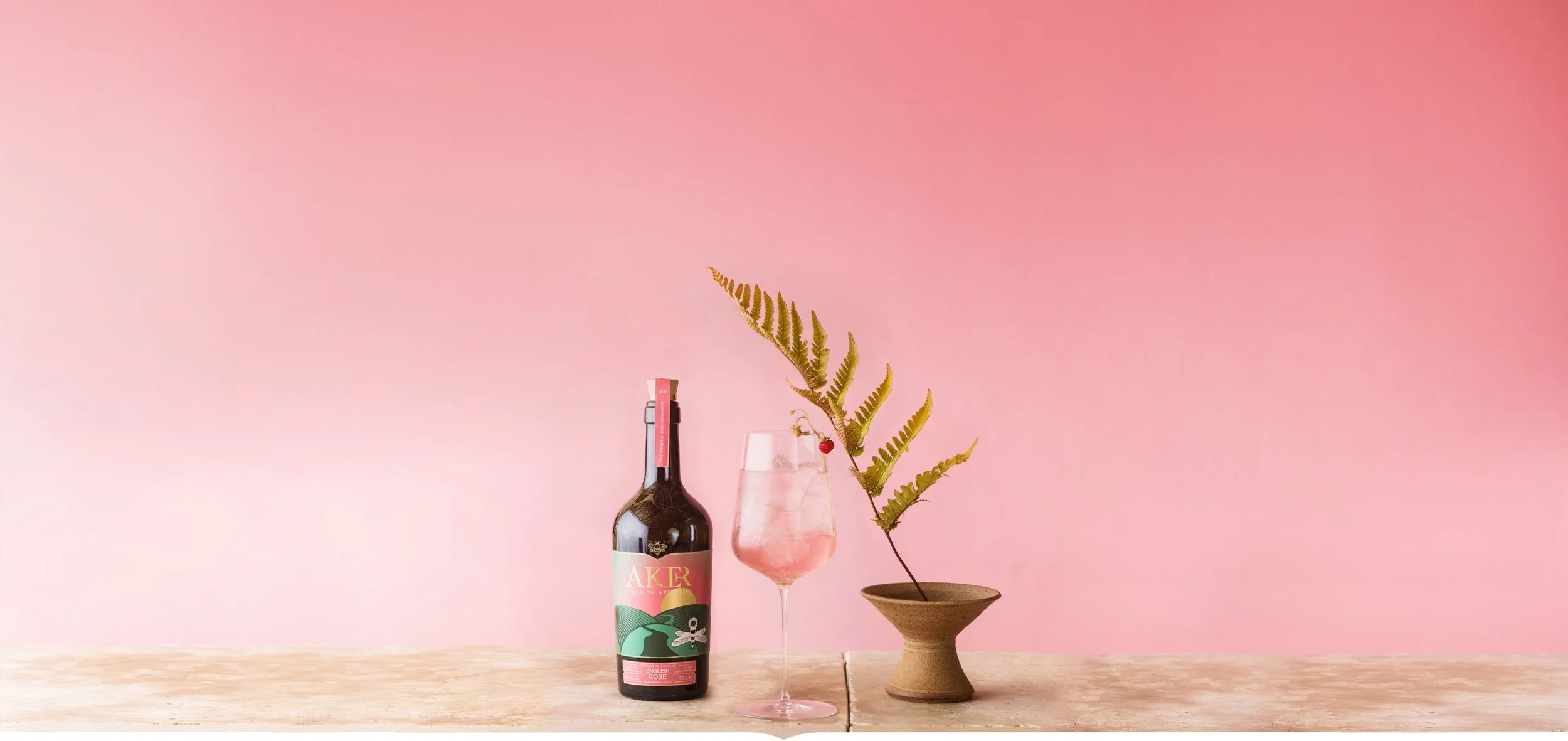 AKER. The Uniquely English Aperitif