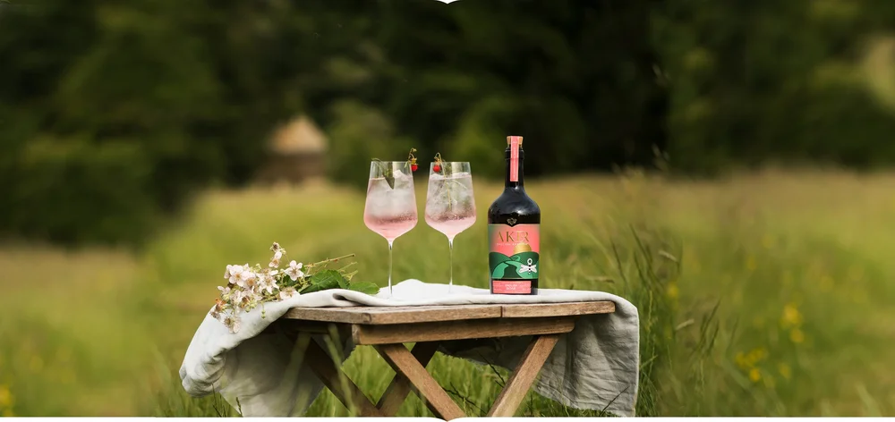 AKER. The Uniquely English Aperitif
