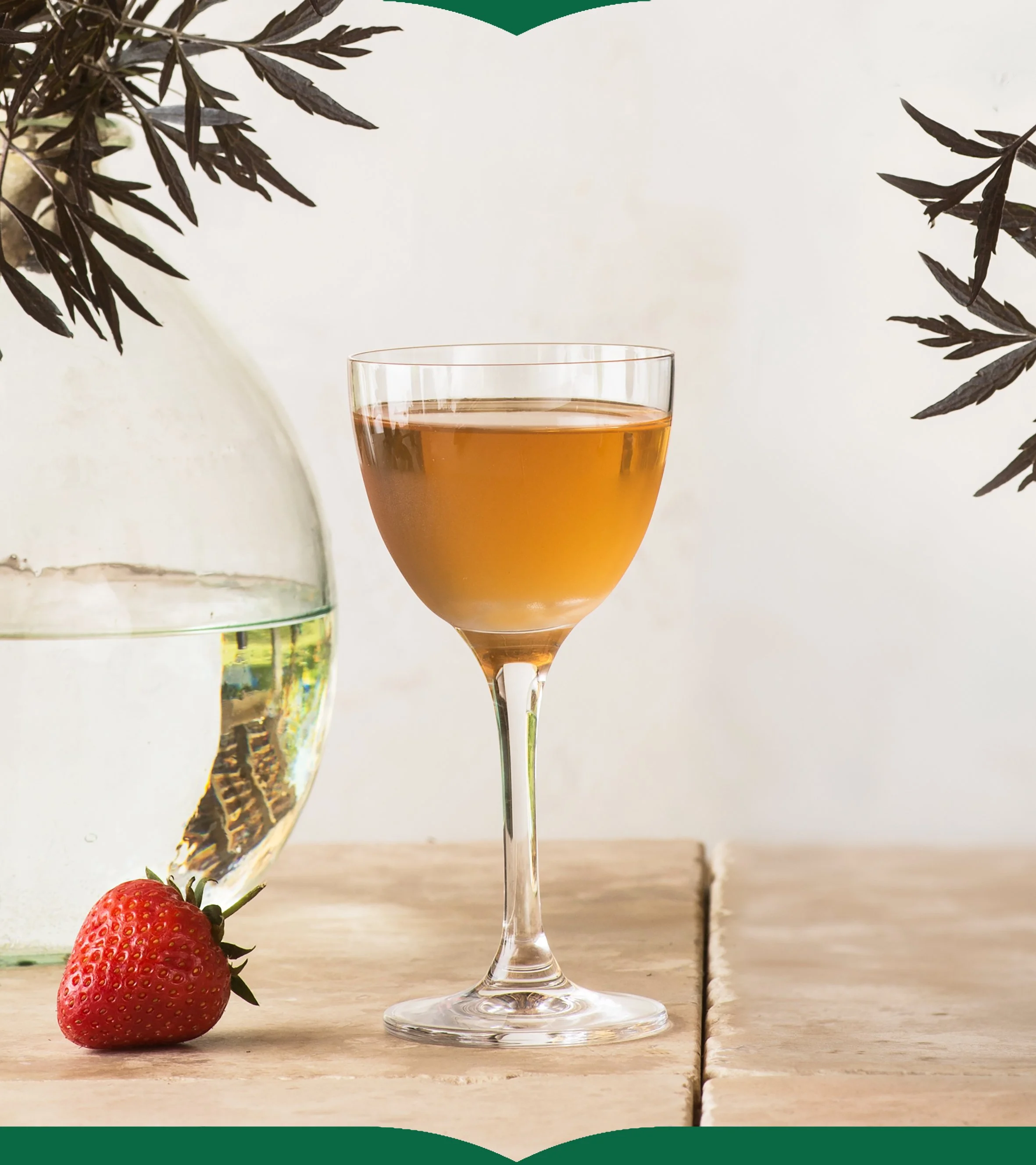 AKER. The Uniquely English Aperitif