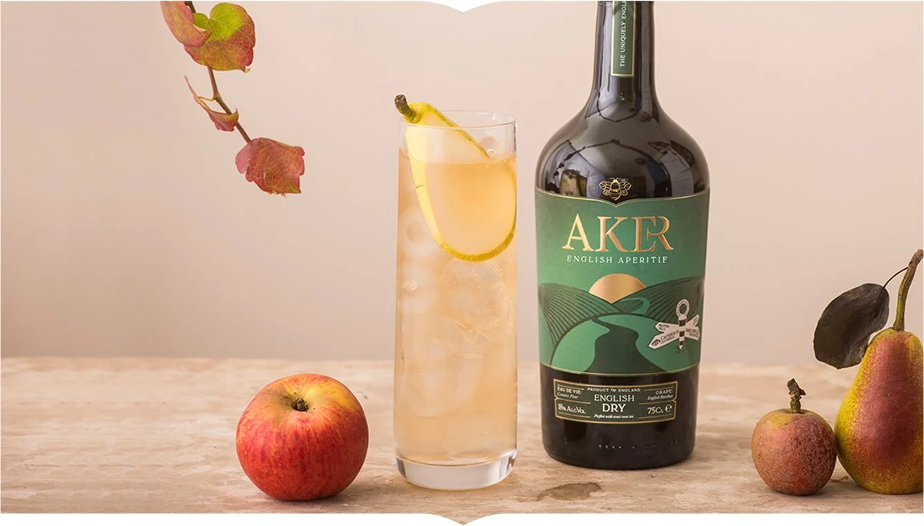 AKER Reverse Manhattan – a twist on the classic cocktail with sweet ...
