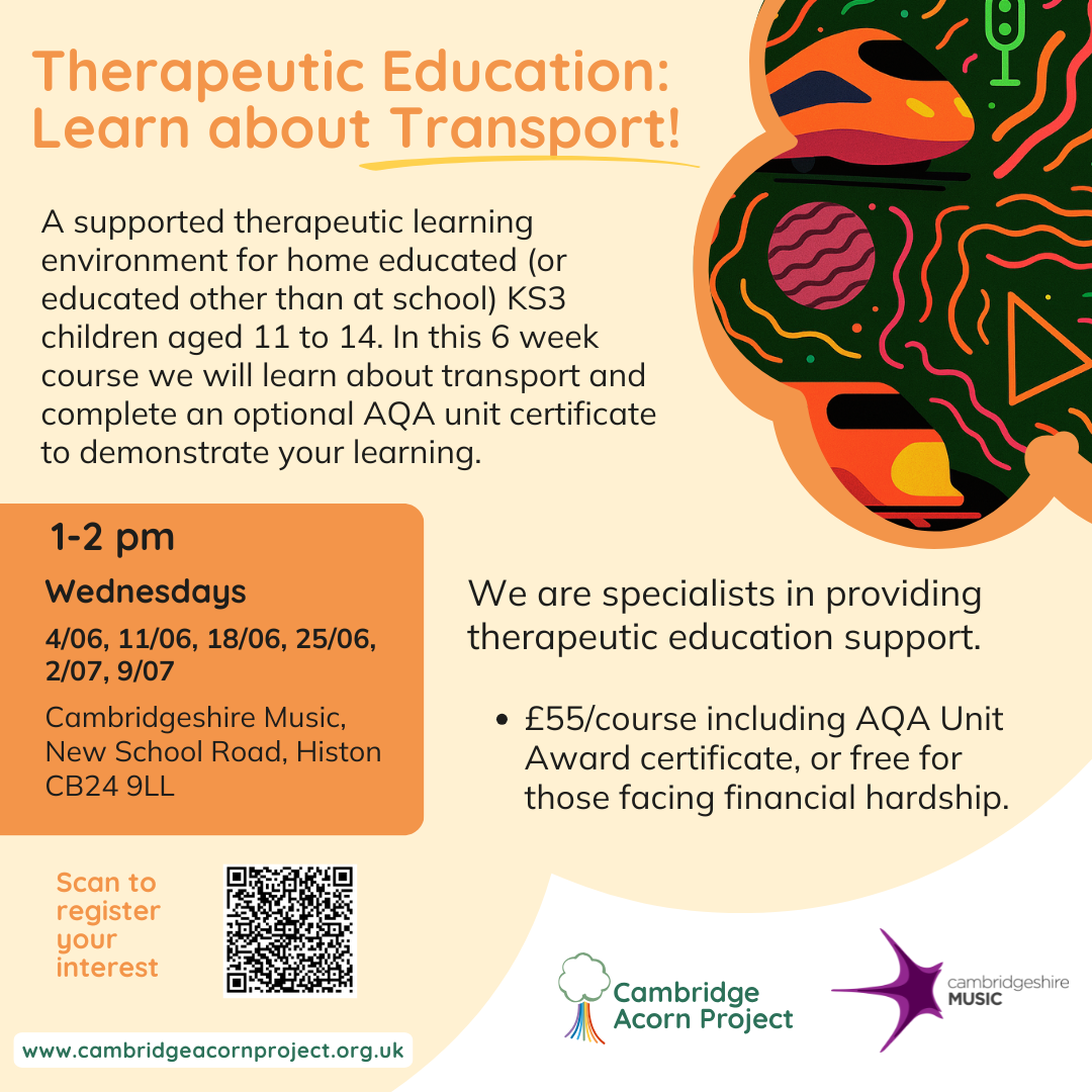 Alternative Education Provision — Cambridge Acorn Project