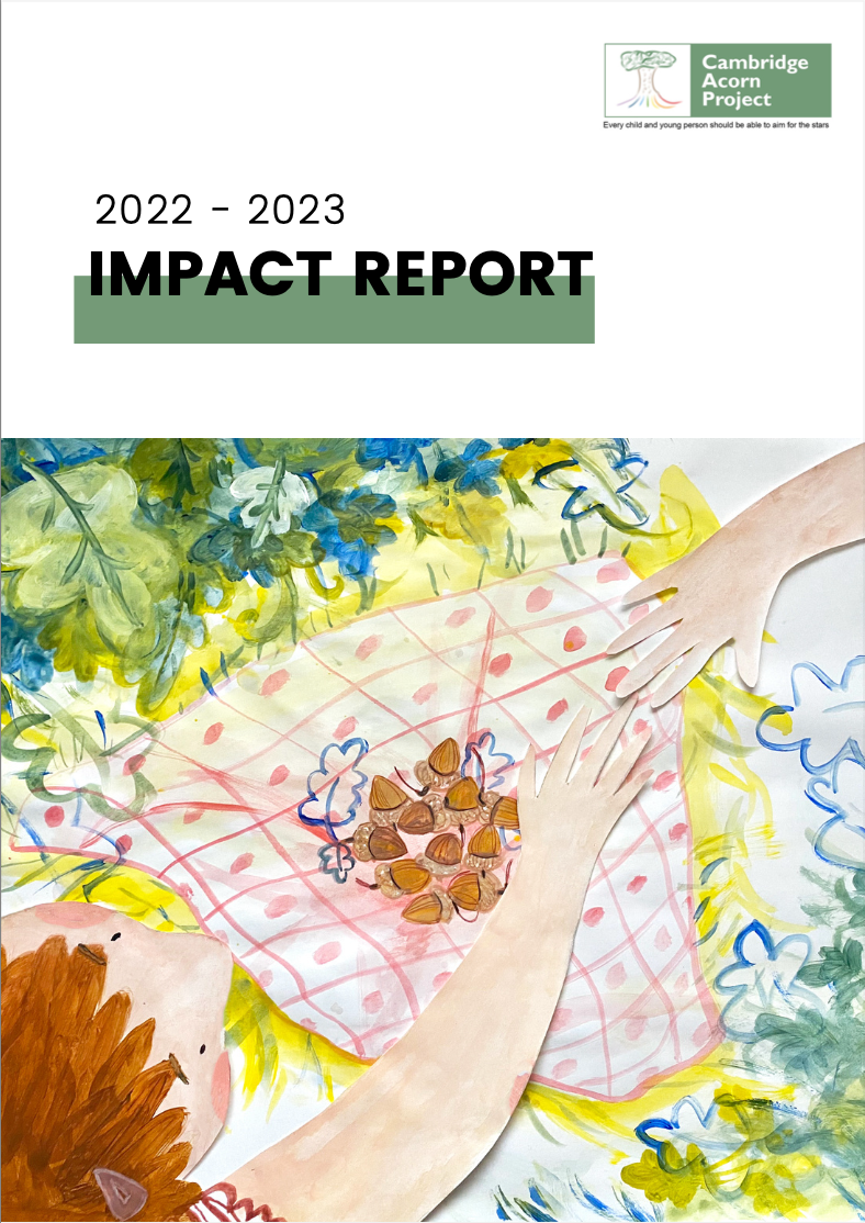 Our Impact — Cambridge Acorn Project