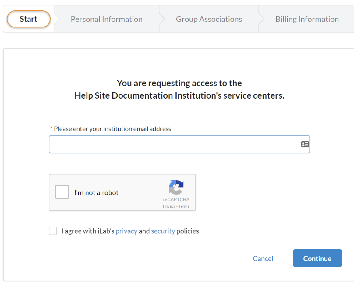 Register for Billing — Neurotools