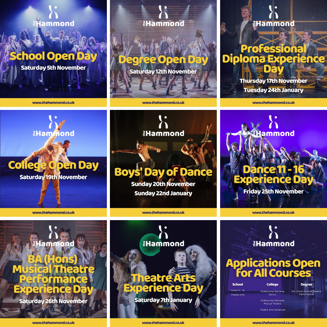 Blog 3 — The Hammond