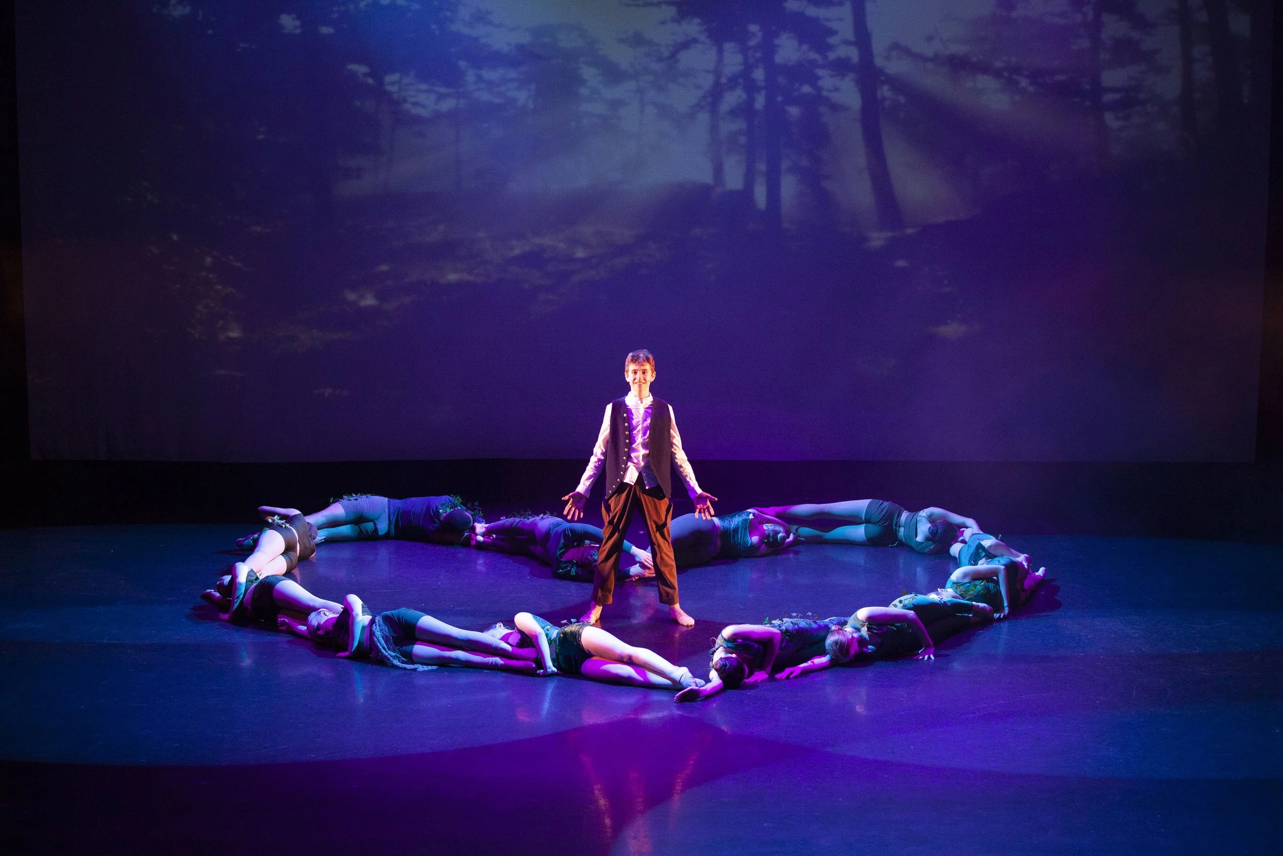 Dance (11 - 16) — The Hammond