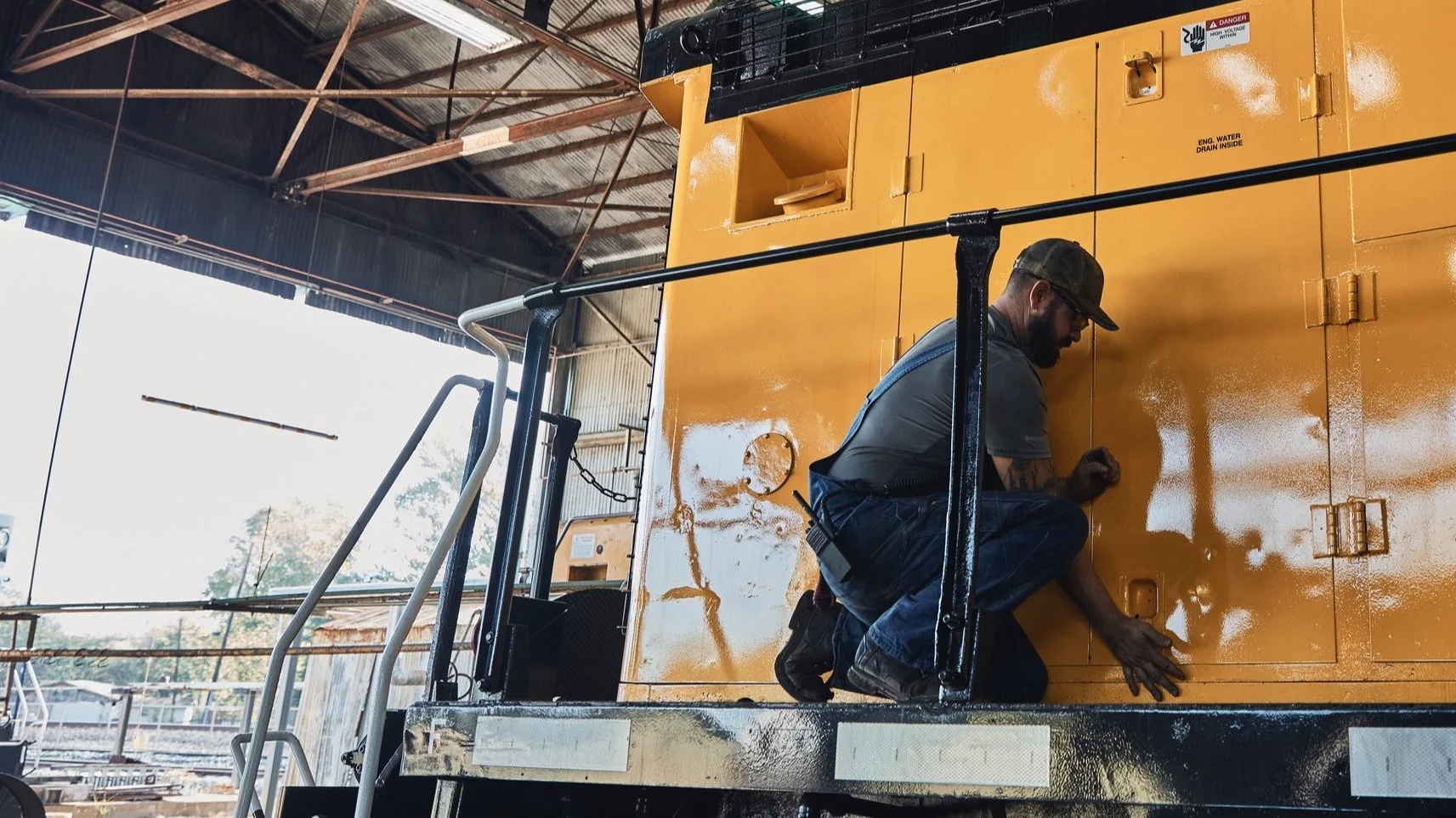 Locomotive Repair & Rebuilds | Powerhouse Rail