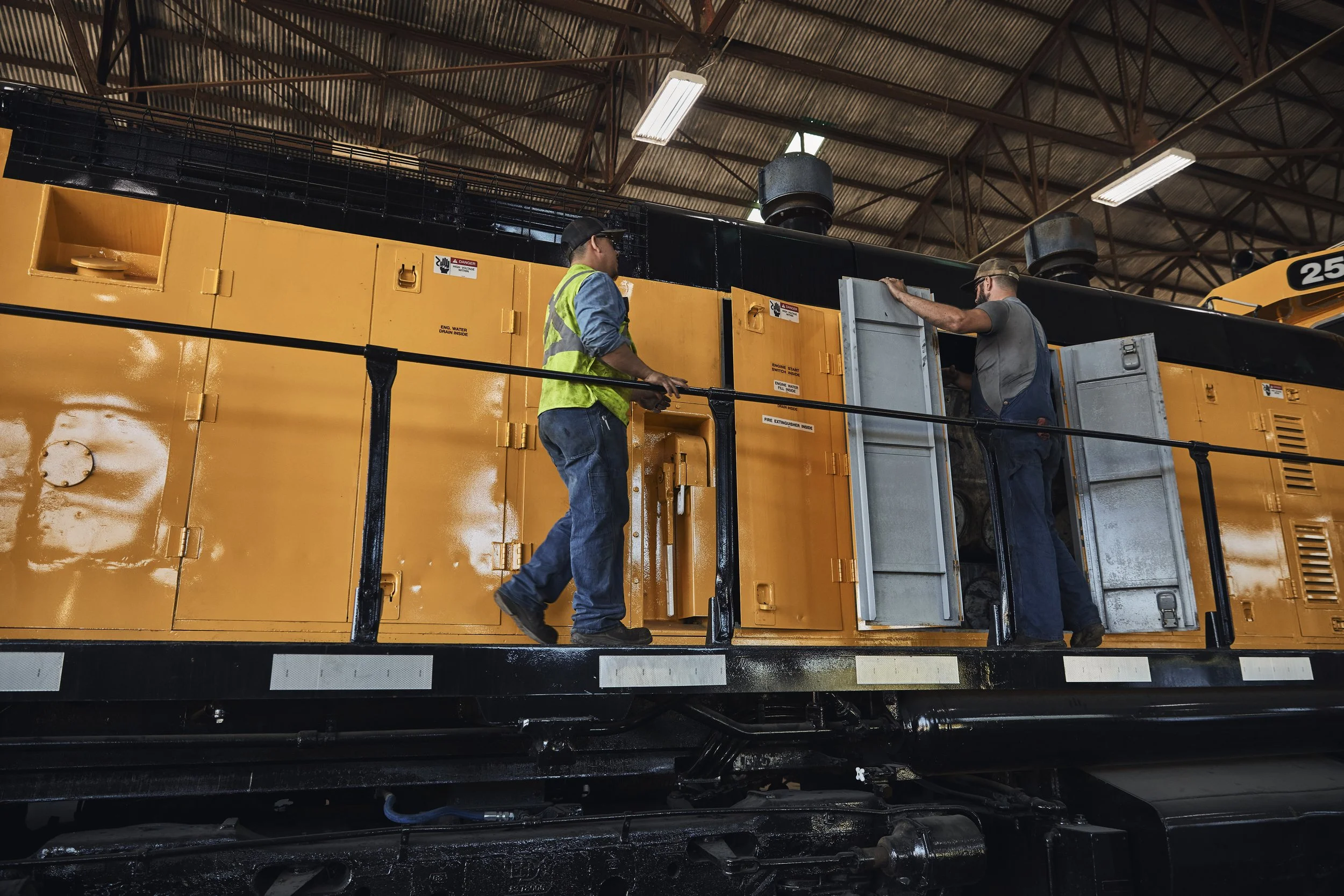 Locomotive Repair & Rebuilds | Powerhouse Rail