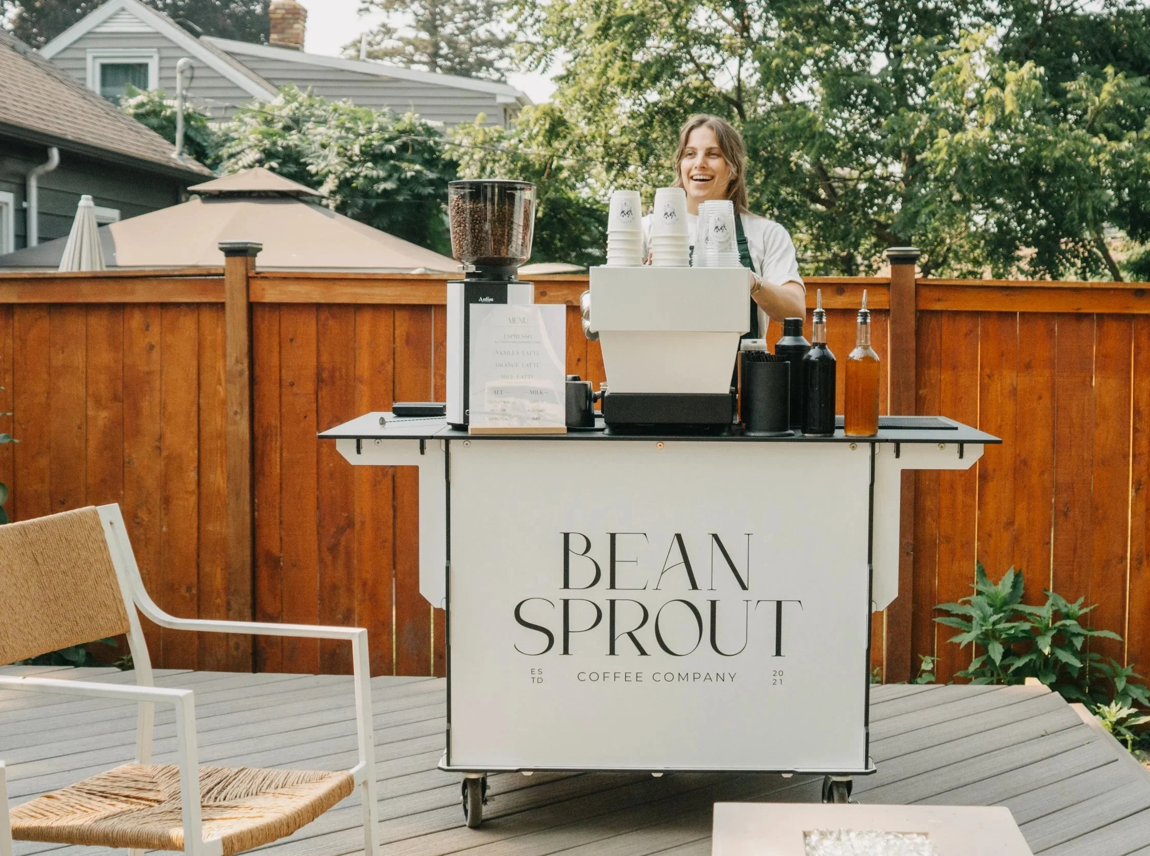 Bean Sprout Coffee Co. | Mobile Coffee Cart | Coffee Catering