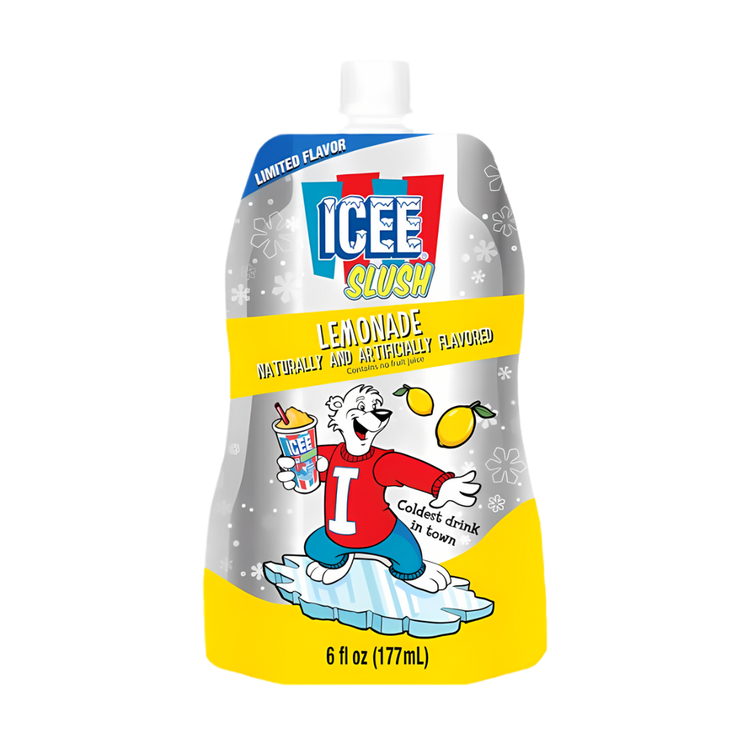 Icee Slush Pouch — Pouch Brokers | Foodservice Broker for Big Easy Blends