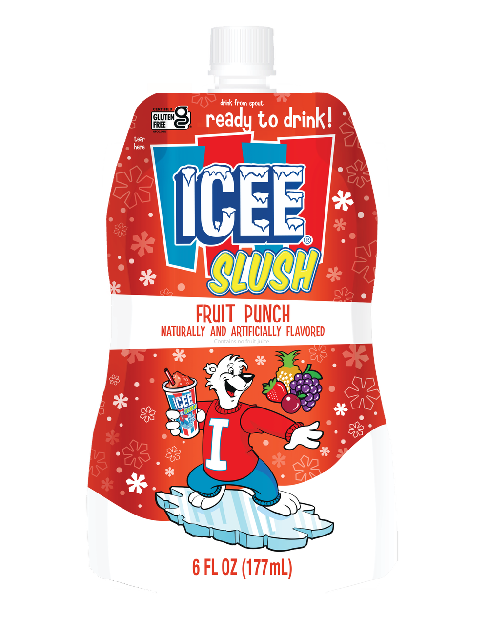 Icee Slush Pouch — Pouch Brokers | Foodservice Broker for Big Easy Blends