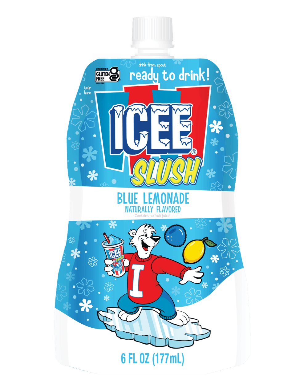 Icee Slush Pouch — Pouch Brokers | Foodservice Broker for Big Easy Blends