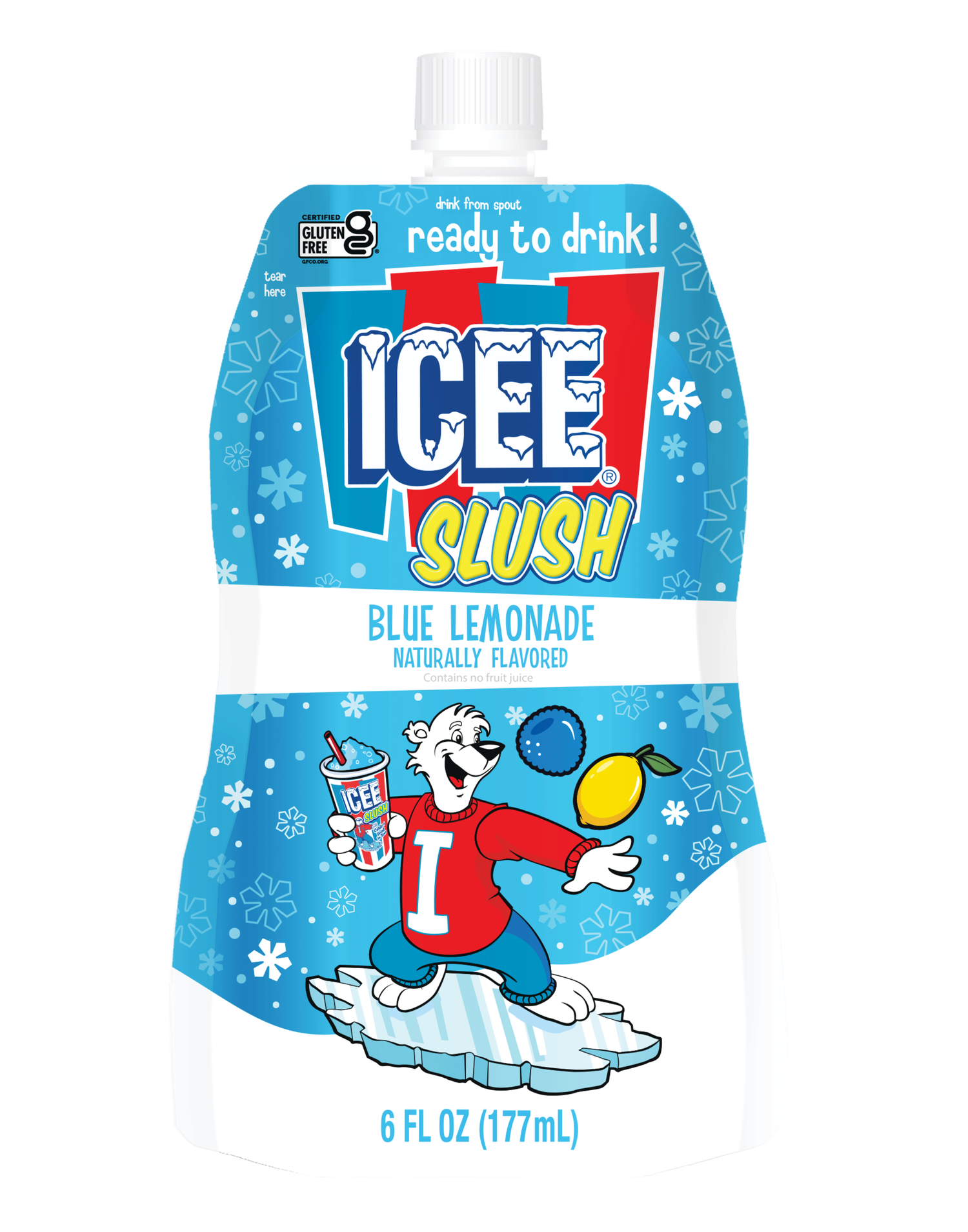 Icee Slush Pouch — Pouch Brokers | Foodservice Broker for Big Easy Blends