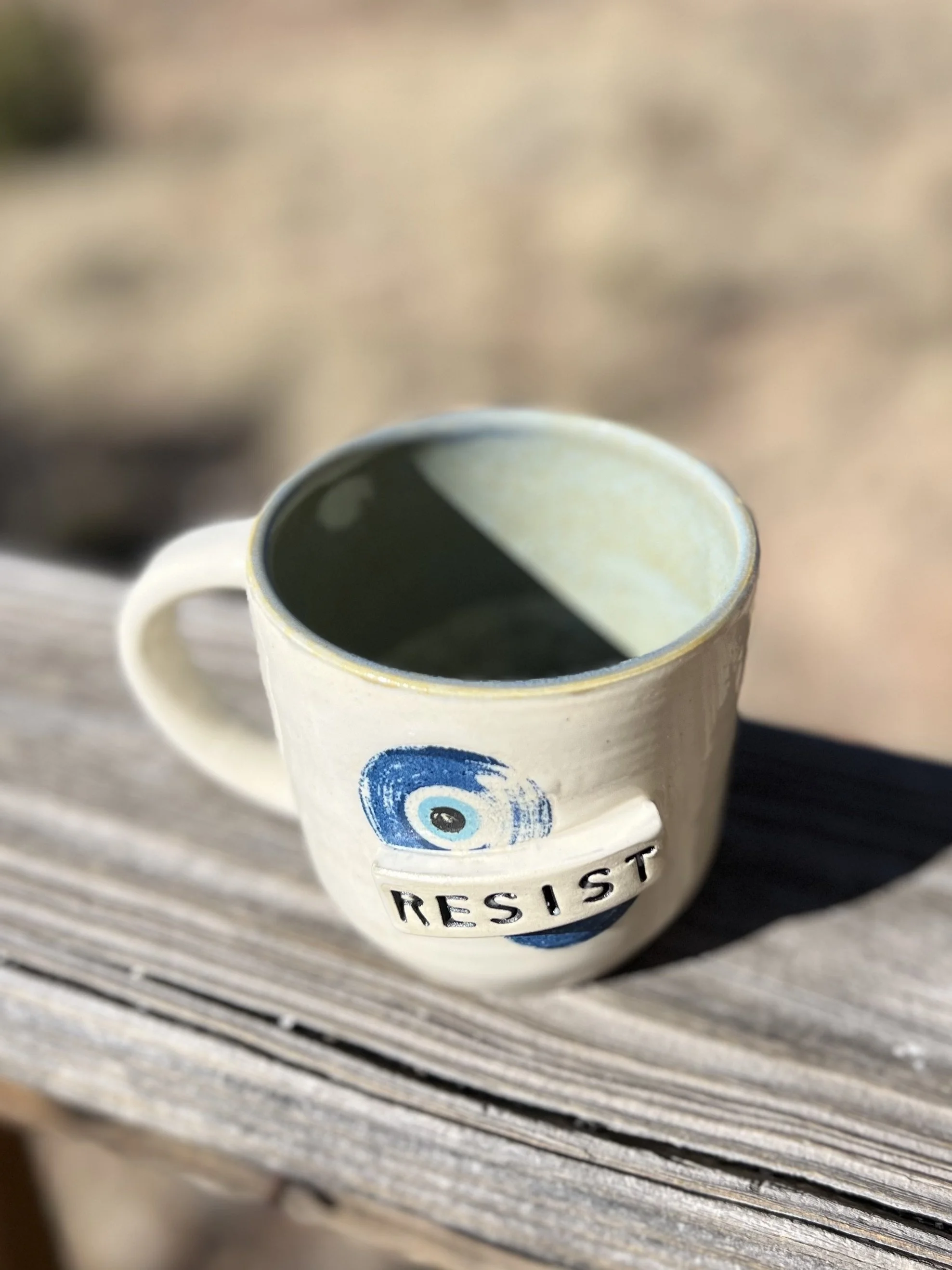 Black Ironstone Clay - Creamy off White — Sarah E. Hodzic Ceramics