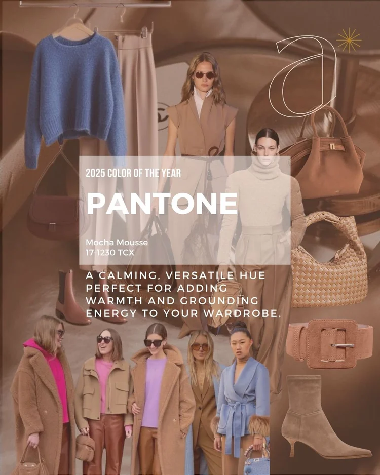 Styling Mocha Mousse: The Pantone color of the year Color Analysis ...