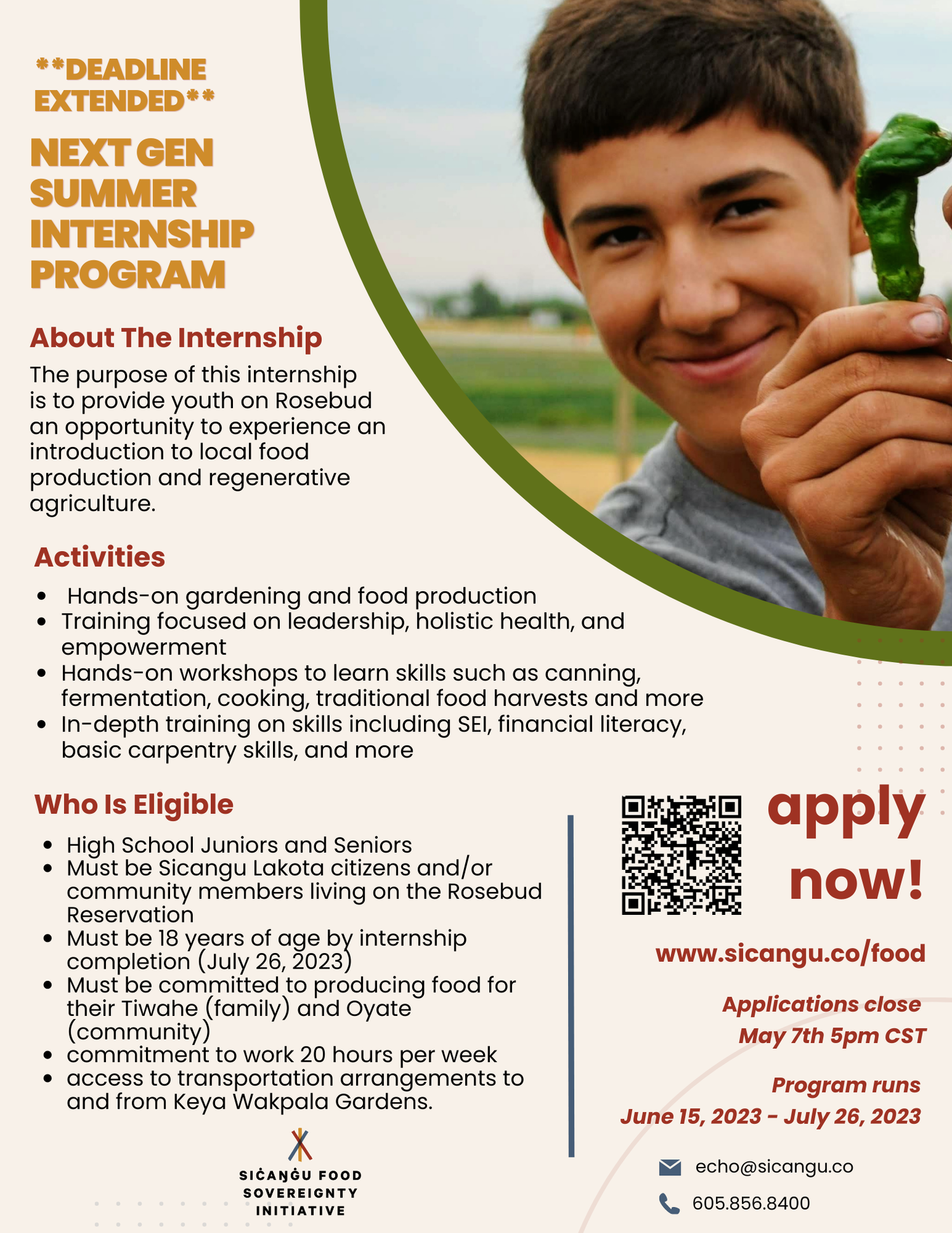 Siċaŋġu Food Sovereignty Initiative — Siċaŋġu Co