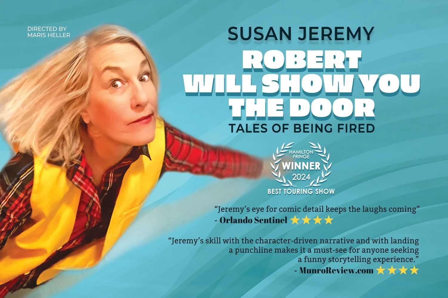 One Woman Shows — SusanJeremy.net