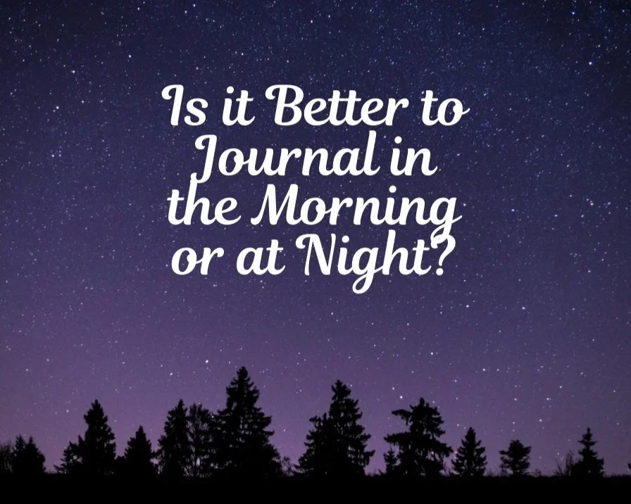 Morning Journaling vs. Night Journaling: Which is better overall ...