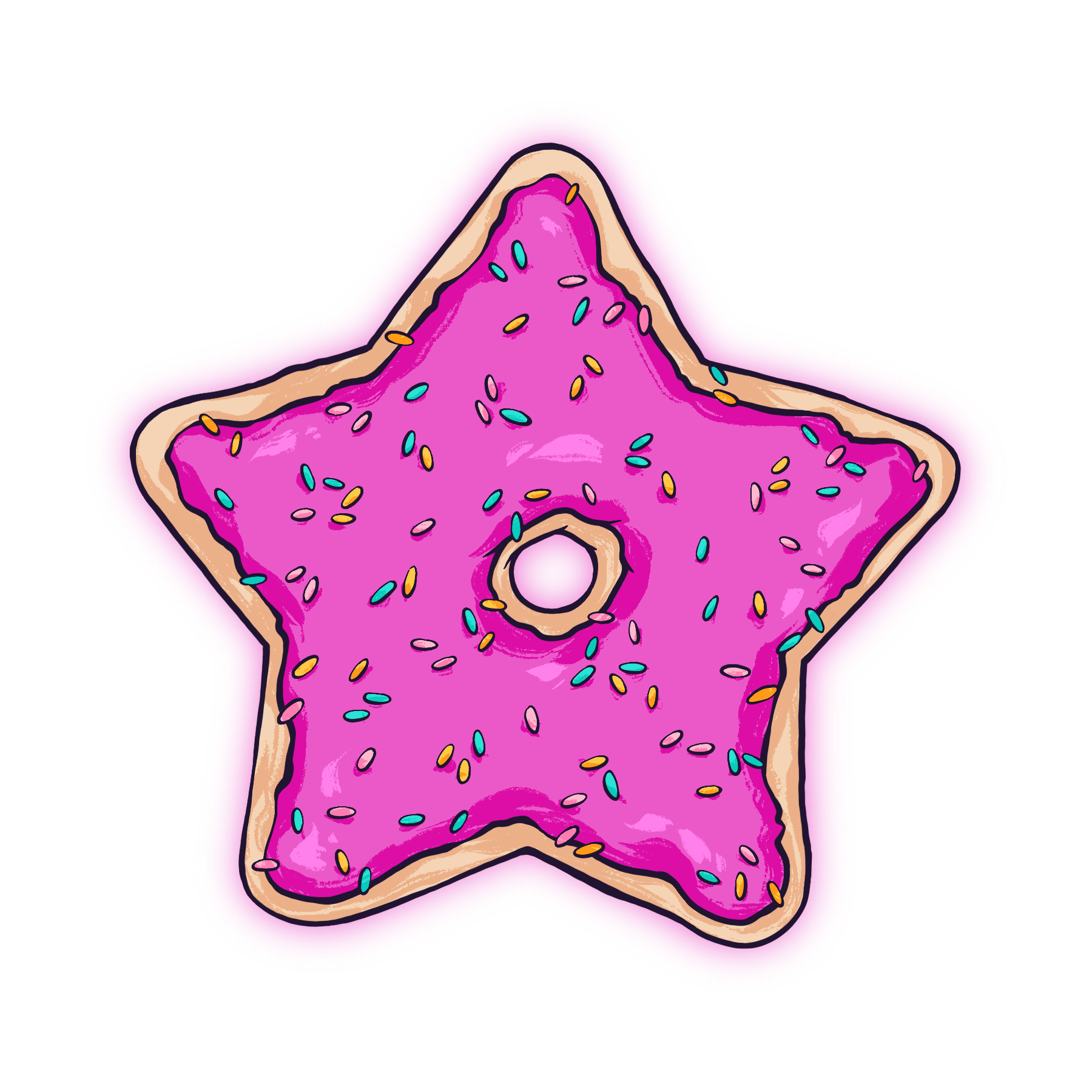 Donut Star